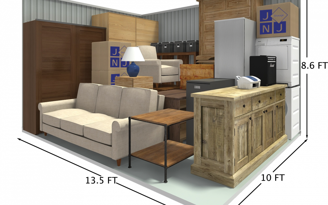 135 SQ FT - JNJ Storage