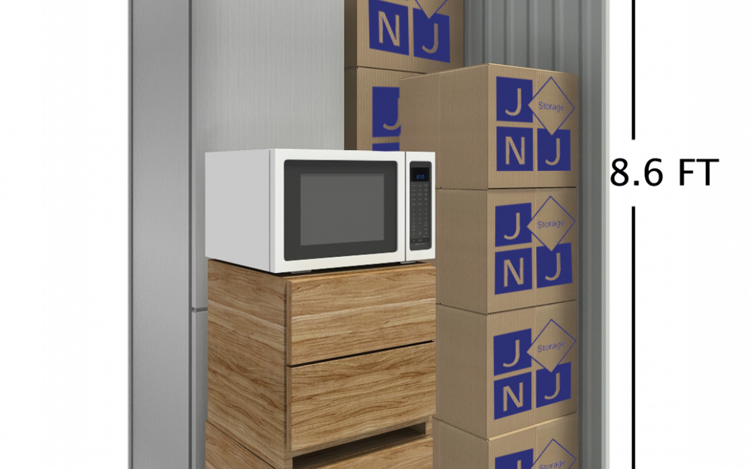 16 SQ FT - JNJ Storage
