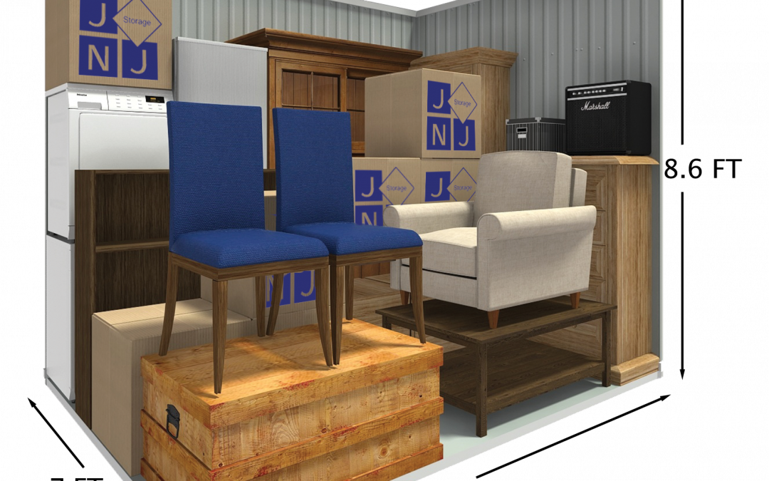 70 SQ FT - JNJ Storage